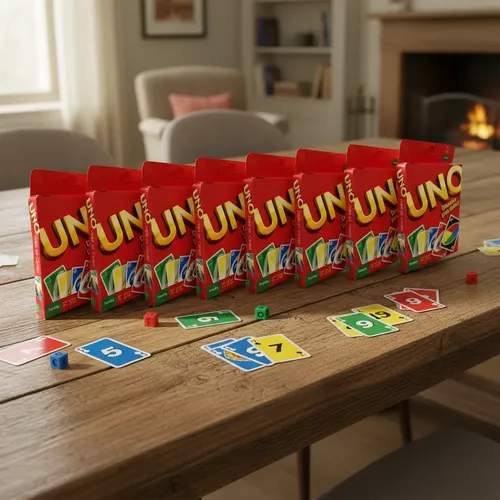 Jogo De Cartas Estilo Uno - Kit 10 Caixas - Atacado | MercadoLivre