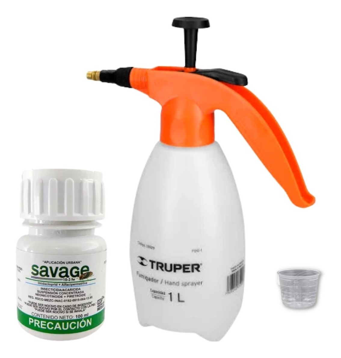 Kit Veneno Sin Olor Savage Elimina Chinches Garrapatas Envío Gratis 