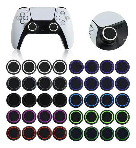 40 Gomas Joystick Silicon Control For Xbox One Xs Ps5 Ps4 | MercadoLibre