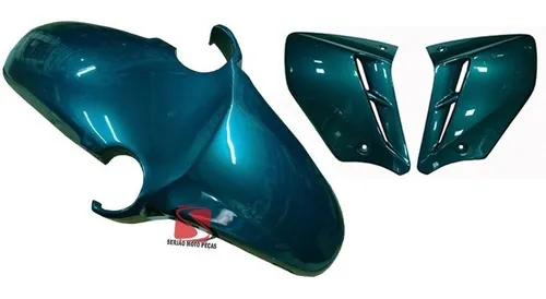 Paralama Cbx 250 Twister Aba Tanque Varias Cores Parcelamento Sem Juros