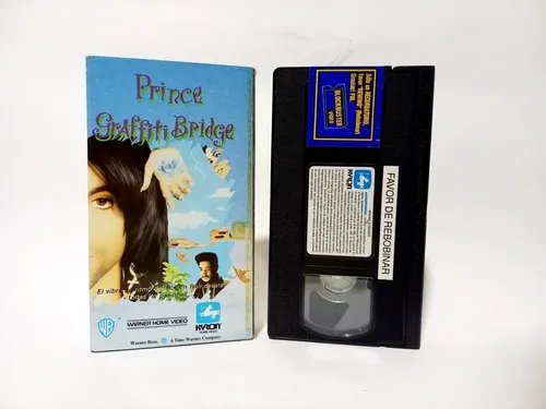 Cinta Vhs Prince / Graffiti Bridge | Cuotas sin interés