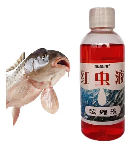Red Worm Líquido Bait Aditivo Concentrado 100ml Aditivo De I | MercadoLivre