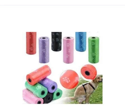 80 Rollos 1200 Bolsitas Para Recoger Heces Popo Perro Color | Envío gratis 80 Rollos 1200 Bolsitas Para Recoger Heces Popo Perro Color | Envío gratis