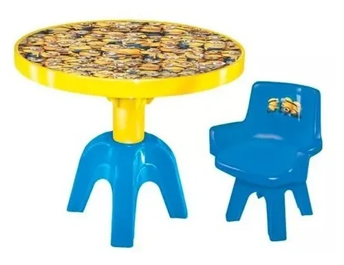 Mesa Mesinha Infantil Com Cadeira Atividades Colorida à venda em ... Mesa Mesinha Infantil Com Cadeira Atividades Colorida à venda em ...
