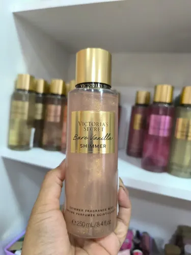 Victoria's Secret Bare Vanilla Shimmer Body splash 250mL | Envío gratis