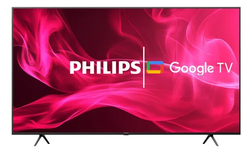 Philips Pantalla 70 Pulgadas 4k Google Smart Tv 70pul7553/f7