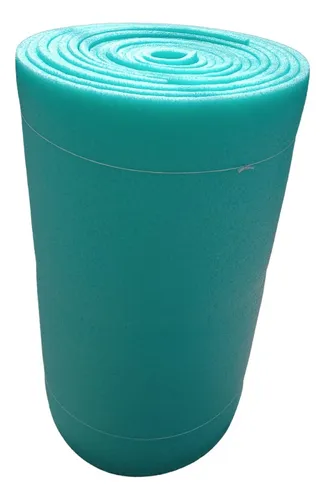 Rollo De Polifoam Verde De 1/2 Pulgada | MercadoLibre