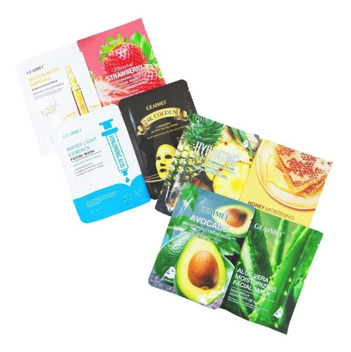 Mascarilla Facial Hidratante Tela Coreana Mercadolibre
