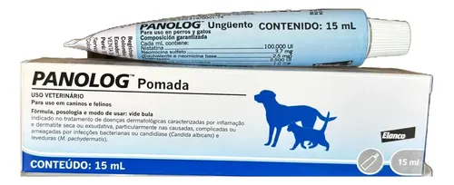 Panolog Ungüento Perros/gatos | Cuotas sin interés