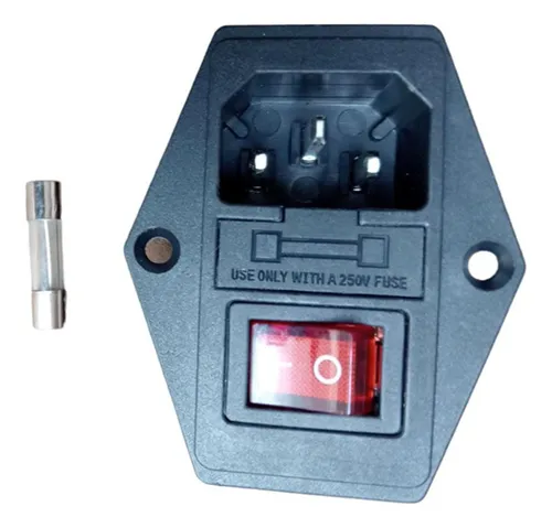 20 Interruptor Toma Corriente Portafusible/switch/luz/fusble | Meses ...