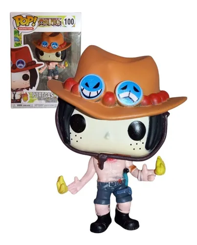 Figura Pop! Portgas. D. Ace One Piece Compatible Funko 100 Figura Pop! Portgas. D. Ace One Piece Compatible Funko 100