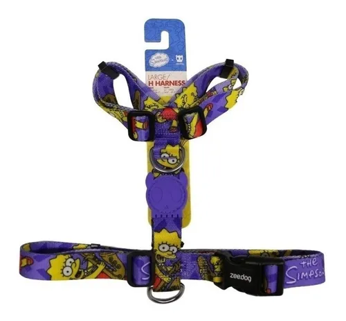 Arnés para perros Zeedog H Lisa Simpson P | MercadoLibre Arnés para perros Zeedog H Lisa Simpson P | MercadoLibre