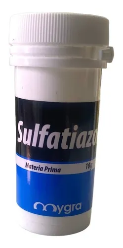 Sulfatiazol En Polvo Mygra Tubo 10gr | MercadoLibre