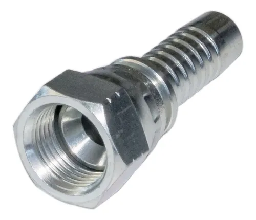Conector Jic Flare Hembra 1/2x1/2 Espiga, 1 Pieza | Meses sin interés Conector Jic Flare Hembra 1/2x1/2 Espiga, 1 Pieza | Meses sin interés