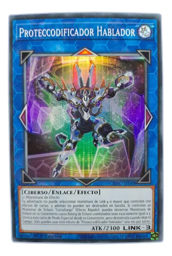 Yugi-oh! Protectcode Talker Cyac-en048 Super Yugi-oh! Protectcode Talker Cyac-en048 Super