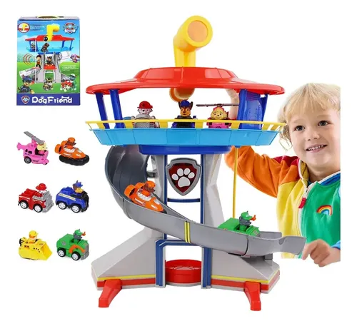Set De Bahía Aventura Y Diversión Paw Patrol | Meses sin interés