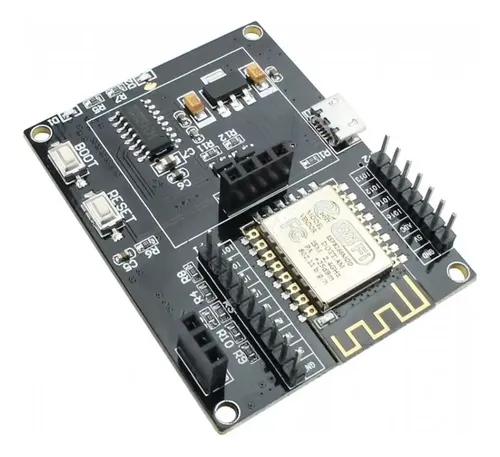 Placa De Desenvolvimento Iot Esp8266 12f Wifi | Parcelamento sem juros Placa De Desenvolvimento Iot Esp8266 12f Wifi | Parcelamento sem juros