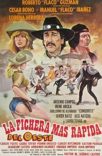 La Fichera Mas Rápida Del Oeste (pelicula Digital Hd) La Fichera Mas Rápida Del Oeste (pelicula Digital Hd)