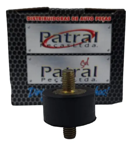 Coxim Grande Radiador Vw Passat / Gol / Parati Coxim Grande Radiador Vw Passat / Gol / Parati