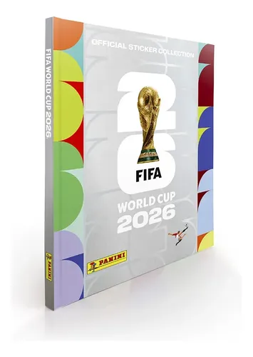 Álbum Tapa Dura Silver Mundial De Futbol Fifa 2026 | MercadoLibre