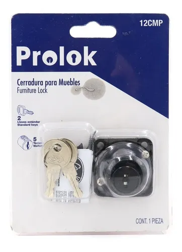 Cerradura Para Mueble Negra De Teclas Prolok 12cmp | MercadoLibre Cerradura Para Mueble Negra De Teclas Prolok 12cmp | MercadoLibre