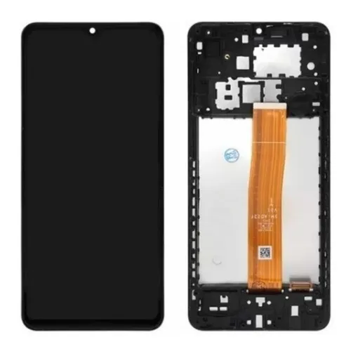 Tela Display Frontal Lcd Touch Nacional A02/ A022 + Com Aro ... Tela Display Frontal Lcd Touch Nacional A02/ A022 + Com Aro ...