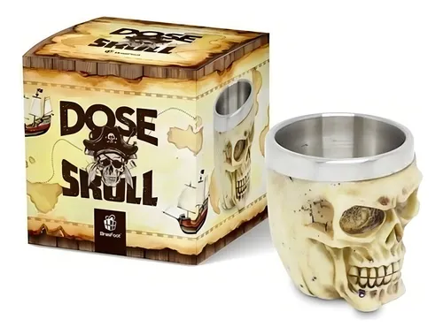 Copo Dose Shot Resina 60ml - Caveira | MercadoLivre Copo Dose Shot Resina 60ml - Caveira | MercadoLivre