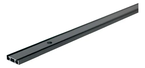 Riel Magnético Slim 1 Metro Aplique Negro Aluminio 48v Tbcin | MercadoLibre