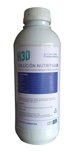 Soluci贸n Nutritiva Hidroponia A Y B en venta en Capital Federal Capital ... Soluci贸n Nutritiva Hidroponia A Y B en venta en Capital Federal Capital ...
