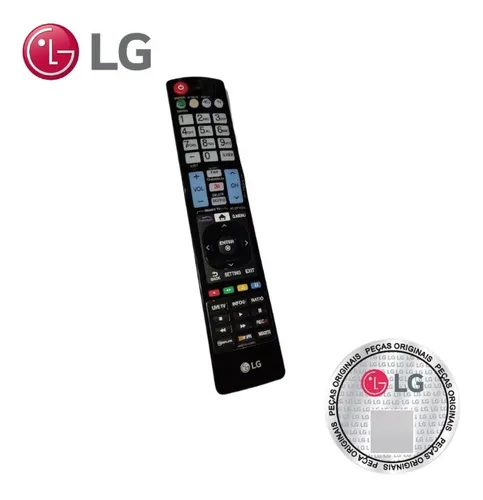 Controle Remoto Lg Akb74115501 Original Parcelamento Sem Juros