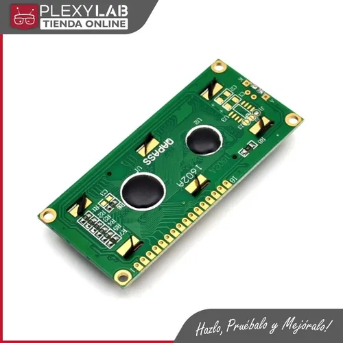 Pantalla Lcd 1602 Azul 16x2 Caracteres Arduino Pic en venta en Cuenca ... Pantalla Lcd 1602 Azul 16x2 Caracteres Arduino Pic en venta en Cuenca ...
