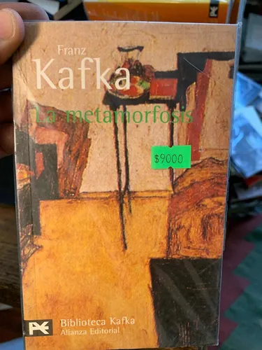 La Metamorfosis Franz Kafka · Alianza Editorial Cuotas Sin Interés