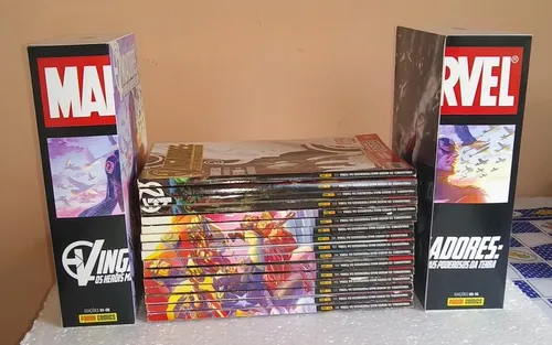 Vingadores Os Heróis Mais Poderosos Da Terra Panini 16 Hq Box 2