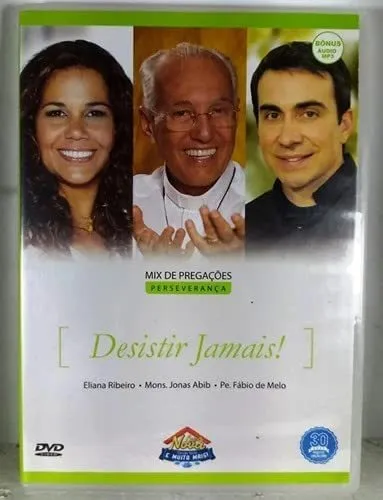 Desistir Jamais Mix De Pregacoes Perseveranca Dvd Lacrado | MercadoLivre Desistir Jamais Mix De Pregacoes Perseveranca Dvd Lacrado | MercadoLivre