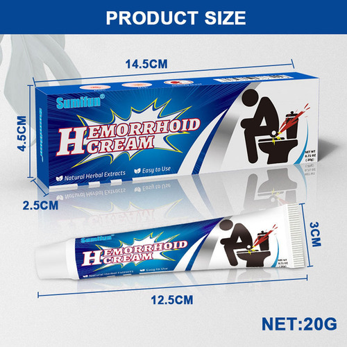 J Creme De Hemorróidas Herbais Pomada Para Hemorróidas Cr
