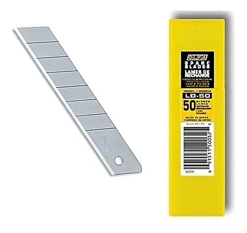 Repuesto Cuchilla Cutter Trincheta Olfa Lb-50 Ancho X50 18mm Repuesto Cuchilla Cutter Trincheta Olfa Lb-50 Ancho X50 18mm