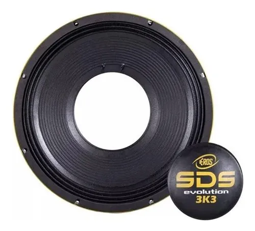 Kit Reparo Alto Falante Eros E15 3k3 15 Pol 1650w Rms 4 Ohms ... Kit Reparo Alto Falante Eros E15 3k3 15 Pol 1650w Rms 4 Ohms ...