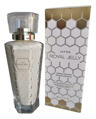 Crema Humectante Jafra Royal Jelly 200ml Piel 30+ Todo Tipo De Piel Día ...