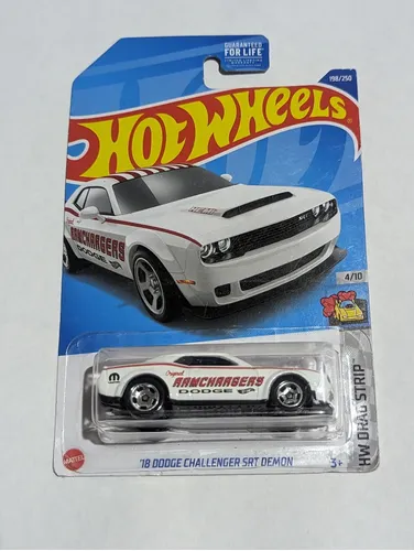 Hot Wheels Dodge Challenger Demon Srt 18 Mercadolibre