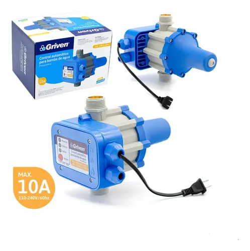 Press Control Dual Sensor De Flujo 110-220 Volts | MercadoLibre