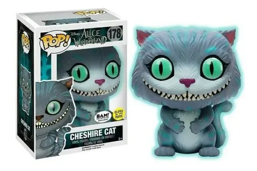 Funko Pop Cheshire Cat 178 Bam Glows In The Dark Meses Sin Interés