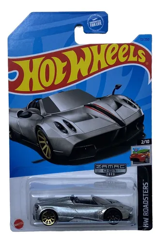 Hot Wheels Hw Roadsters 13 250 ´17 Pagani Huayra R Zamac Mercadolibre