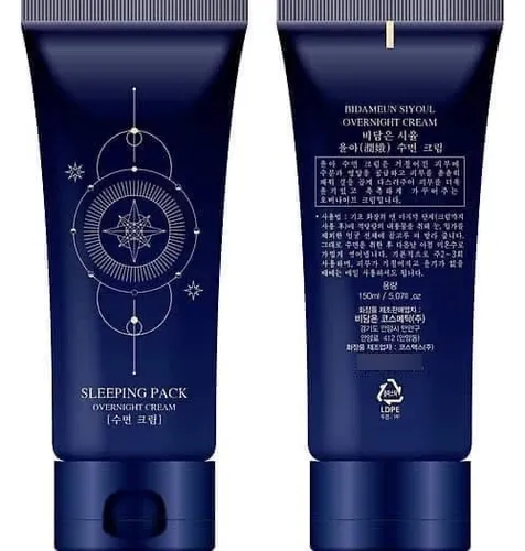 Crema Tratamiento Facial Coreana De Noche Nutrientes 10pz Meses