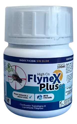 Flynex Plus Ec Insecticida 100 Ml Laboratorio Bts | Cuotas sin interés