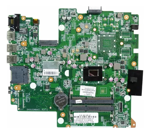 Placa Mae Notebook Hp Original 14-d Da0u33mb6d0 Dual Core Placa Mae Notebook Hp Original 14-d Da0u33mb6d0 Dual Core