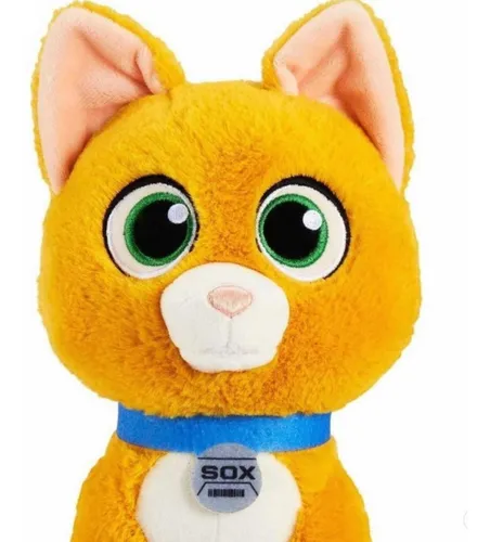Peluche Sox Animatronic Gato Robot C Frases Buzz Lightyear En Venta En