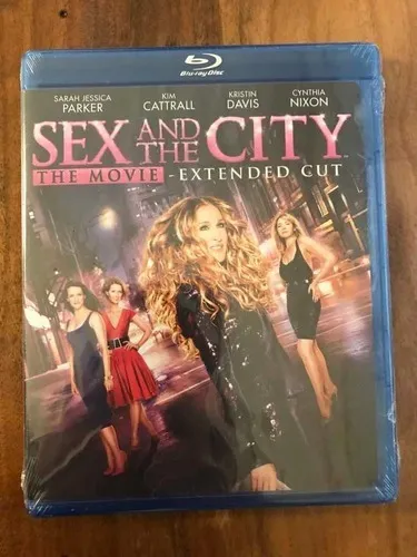 Bluray Sex And The City Sarah Jessica Parker Lacrado Mercadolivre