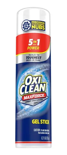 Oxiclean Max Force Gel Stick, Quitamanchas 175 g | MercadoLibre