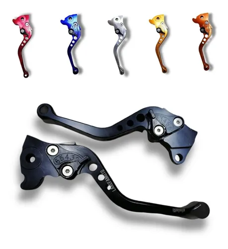 Manijas Deportivas Aluminio Para Moto Yamaha Bws125 Y Bws100 Envío Gratis