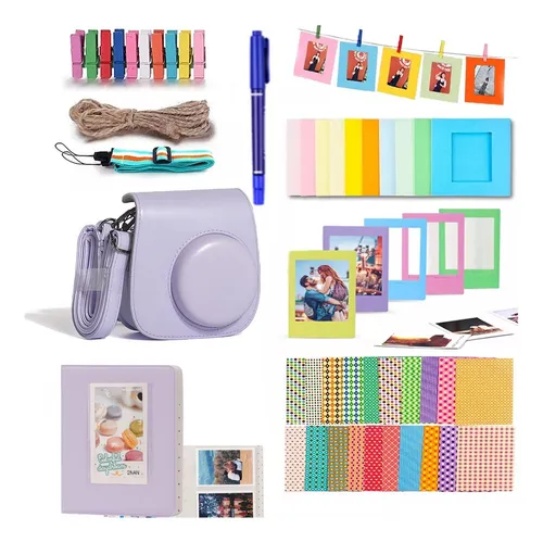 Kit De Accesorios Para Cámara Instax Mini11/12 Incluye Funda | MercadoLibre Kit De Accesorios Para Cámara Instax Mini11/12 Incluye Funda | MercadoLibre